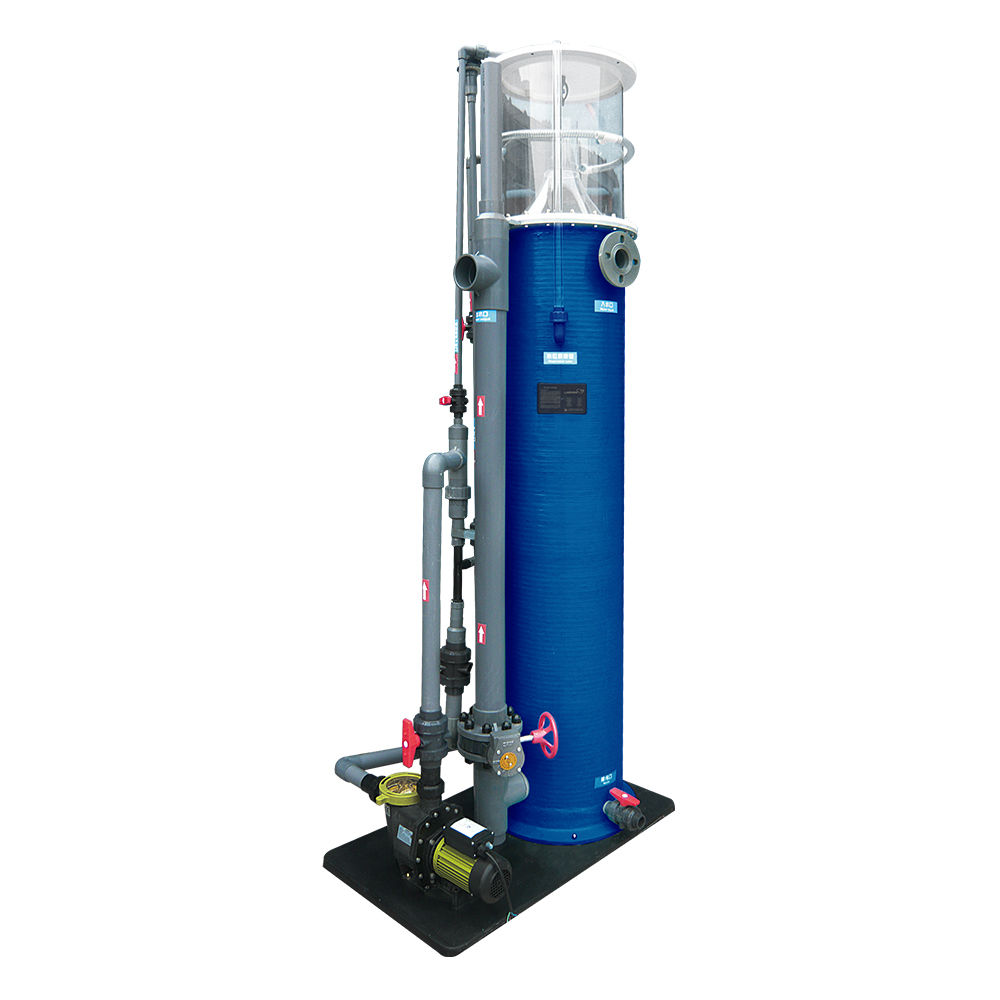 Laswim FRP Protein Fractionator Recirculating Aquaculture System Ras