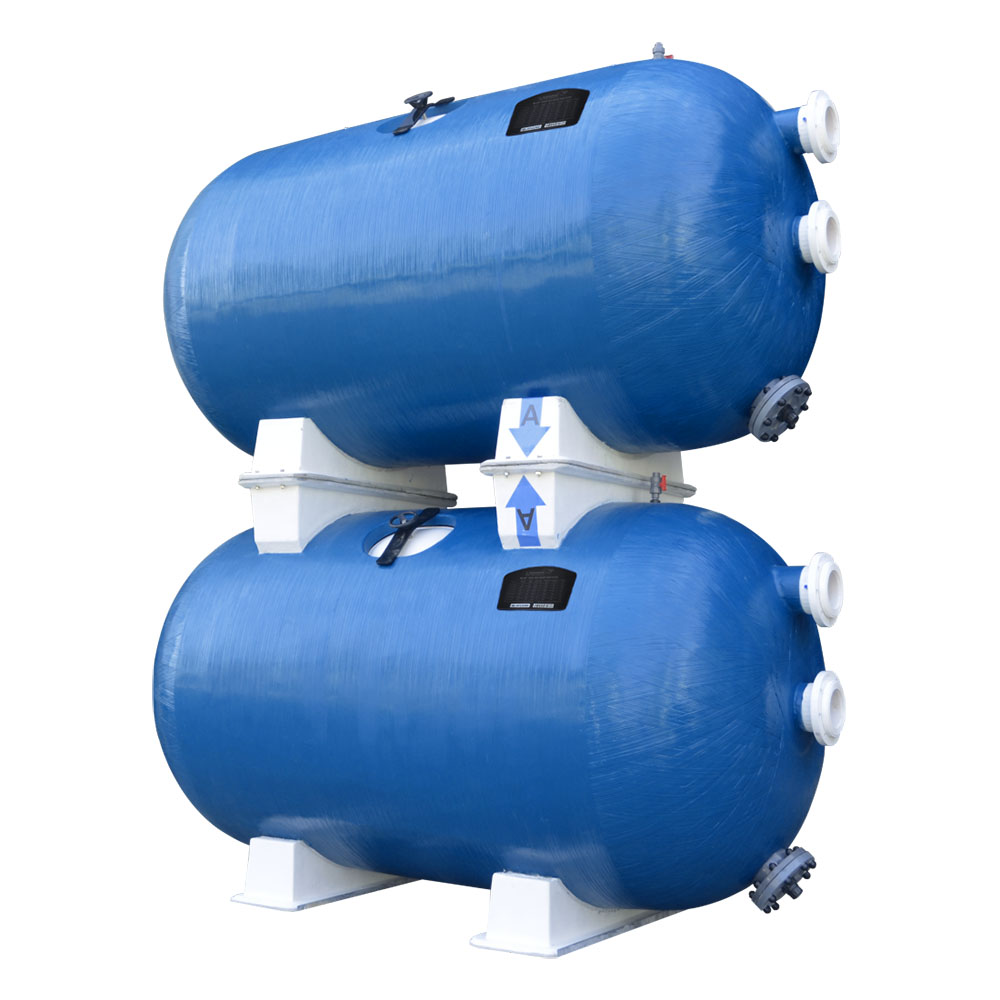 WL-HF horizontal sand filter