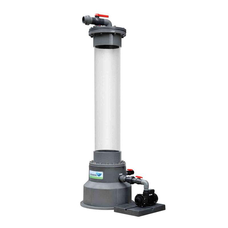 Laswim Fluidized Sandbed Biofilter Bio Filter Moving Bed Bio Filter