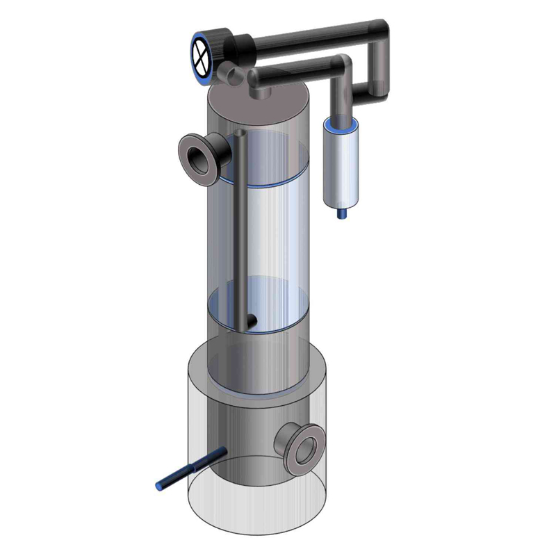 Laswim Degas Tower Degassing Tower Degassing Tower Aquaculture